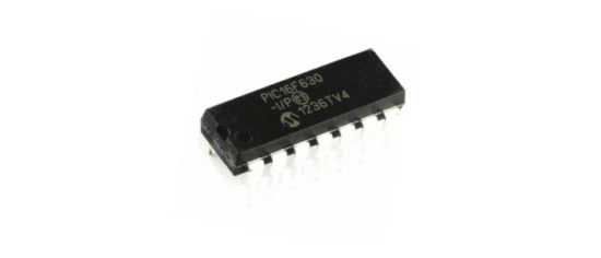 Ultrasonic Distance Sensor with PIC16F630 Microcontroller