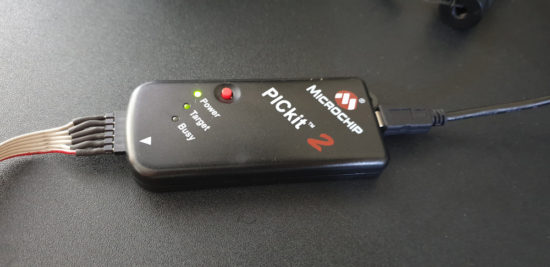 Ultrasonic Distance Sensor with PIC16F630 Microcontroller