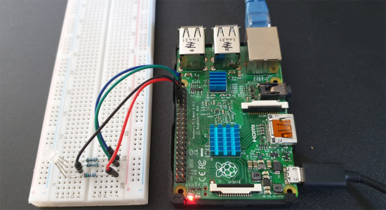 Raspberry Pi Web Server - RGB LED Control Over The Internet