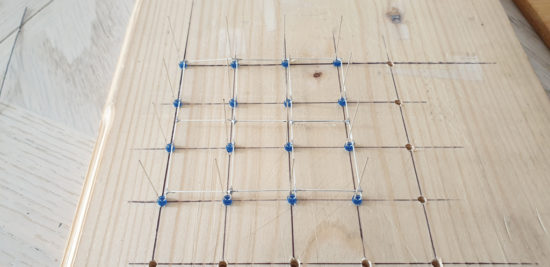 4x4x4 LED Cube With Arduino Pro Mini - ATmega328 AVR Microcontroller