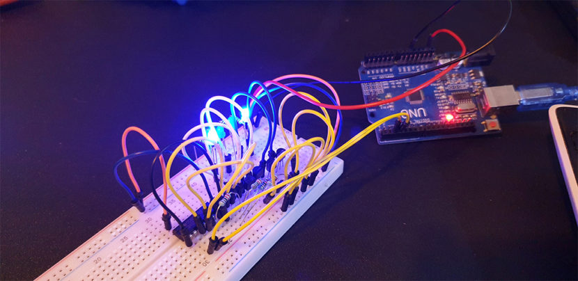 4x4x4 LED Cube With Arduino Pro Mini - ATmega328 AVR Microcontroller